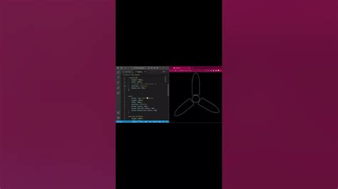 Fan Animaton With Html And Css Youtuber Youtube Youtubeshorts