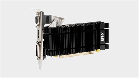 The GPU shortage means MSI is re-releasing the GeForce GT 730 | PC Gamer