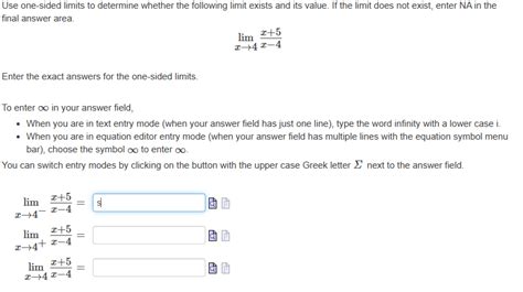 Solved Use One Sided Limits To Determine Whether The Chegg Com