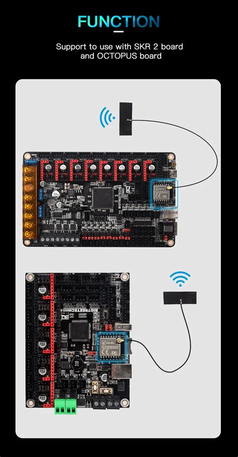 bigtreetech esp 07s wifi module board 3d printing usa