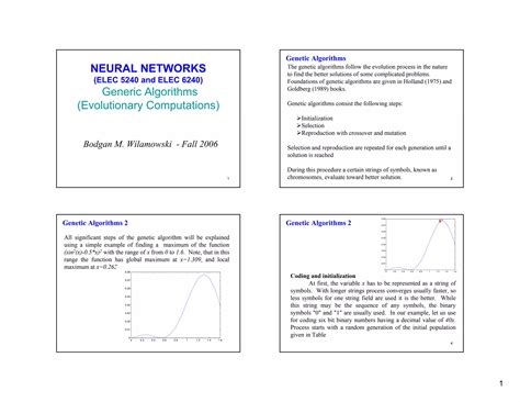13 Genetic Algorithms Ppt
