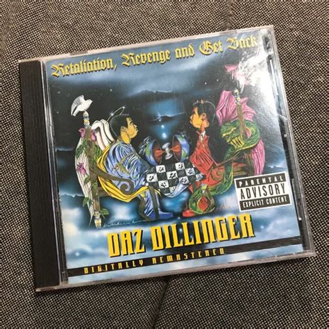 Daz Dillinger Retaliation Revenge And Get Back Importado Cd