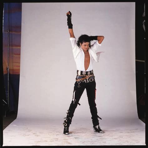 Super Rare Outtake From The Bad Album Photo Shoot With Michael Jackson