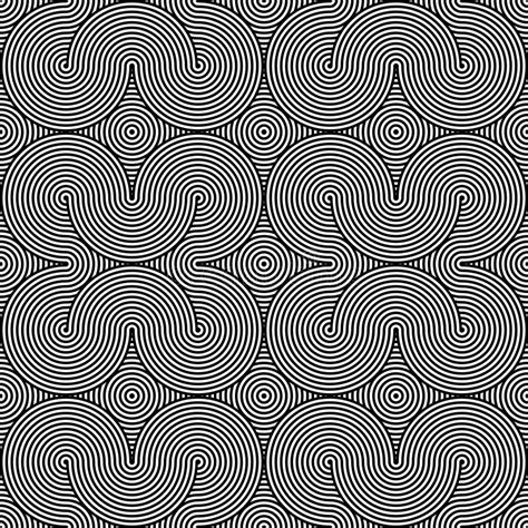 Vector Abstract Seamless Patternmodern Geometric Backgroundrepeated