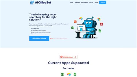 Airtable Ai Formula Generation Tool Ai Office Bot