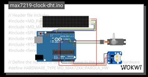 Salwa Dot Matrix Wokwi Esp32 Stm32 Arduino Simulator
