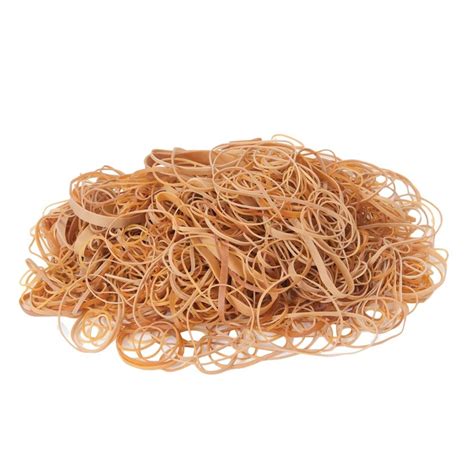 1 Lb Assorted Rubber Bands By Charles Leonard