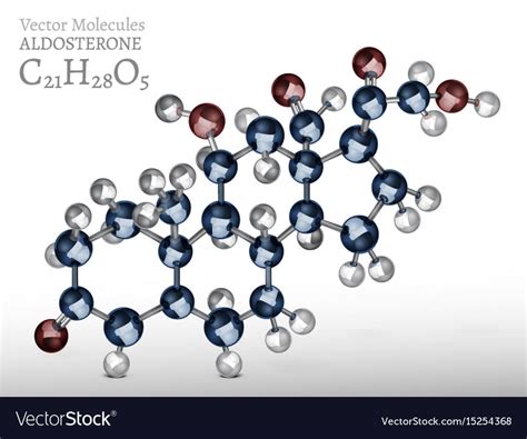 Chemical Structure Of Aldosterone
