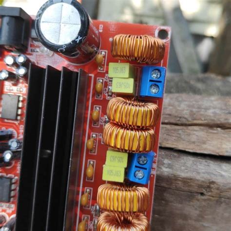 Promo Modul Amplifier Stereo Tone Control Tpa3116d2 Power Ampli Kit