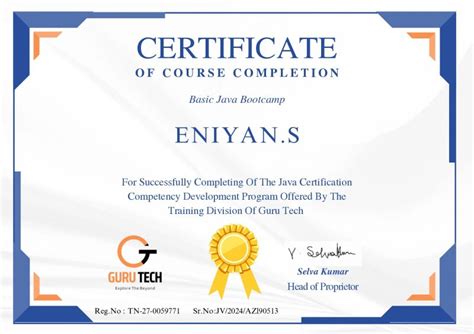 Eniyan S On Linkedin Fullstack Java Completion Certificate 🎊