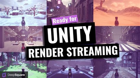 Ready For Unity Render Streaming YouTube