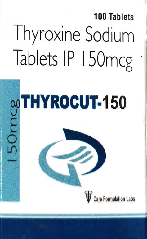Thyrocut 150 100 Tablets Mopharma