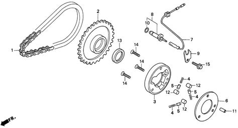 Honda Rebel 250 Clutch Diagram