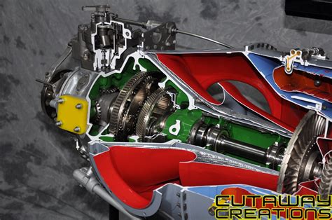 Pt6 Turboprop Engine Cutaway Creations
