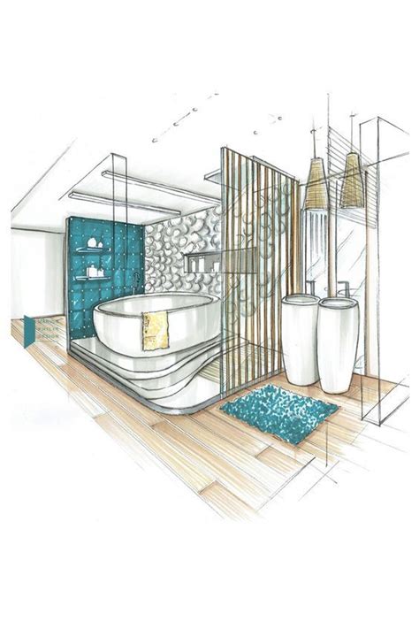 Interior Design Sketch Designing Your Dream Residence