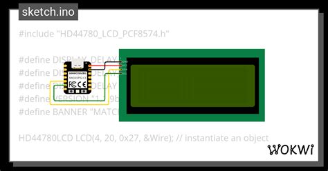 Xiao Esp32 C3 Lcd2004 Wokwi Esp32 Stm32 Arduino Simulator