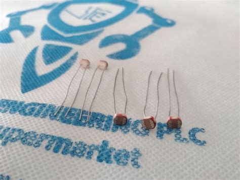 Light Dependent Resistor Arduino Shop