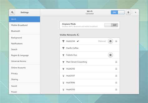 a settings design update form and function