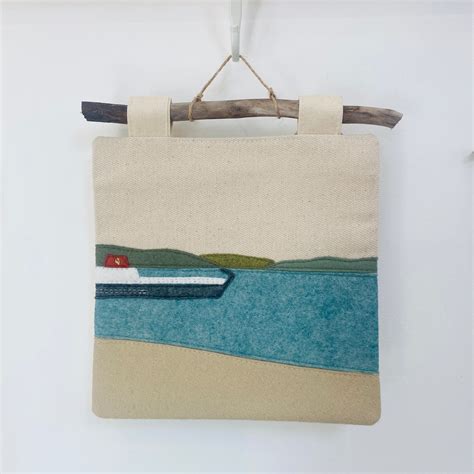Iona Ferry Wee Tapestry Iona Craft Shop