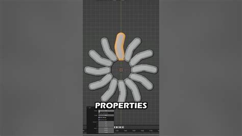 tip circle array blender blender3d blendertutorial howto youtube