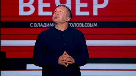 Solovyovs Plan To Convince Public Of His Cheap Lies Fails
