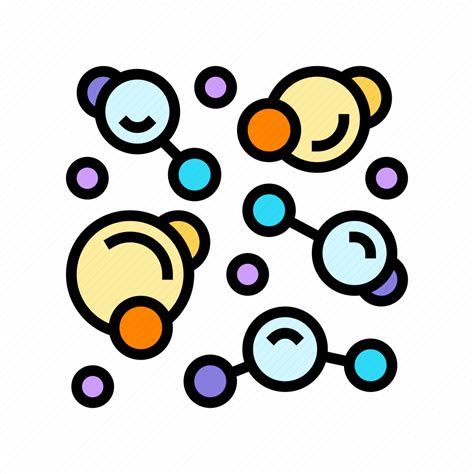 Element Molecular Structure Science Chemistry Atom Icon Download On Iconfinder