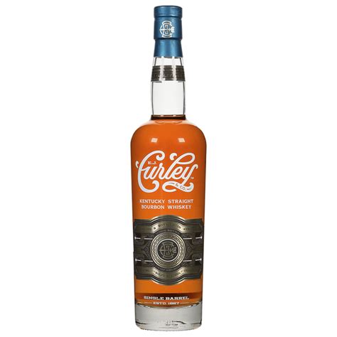 E J Curley And Co Bourbon Whiskey Kentucky Straight Single Barrel