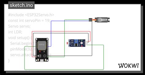 จริญาภรณ์ 34 Wokwi Esp32 Stm32 Arduino Simulator