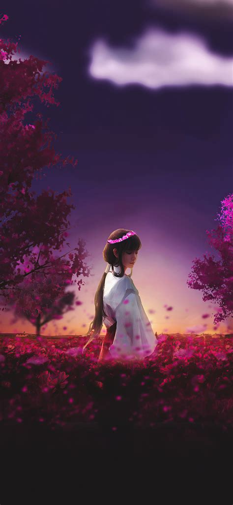 Anime Girl 4k Iphone Wallpapers Wallpaper Cave