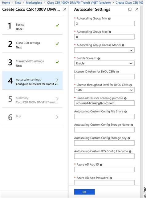 Cisco CSR V Deployment Guide For Microsoft Azure Deploying Transit VNet Solution With