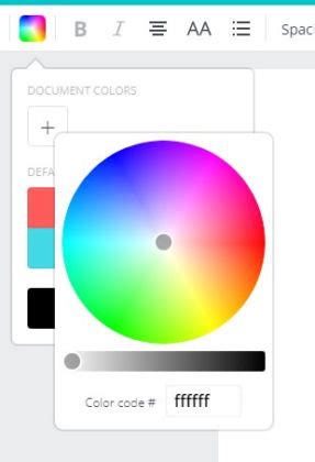 How To Use A Color Picker In Canva Website Tips And Tutorials