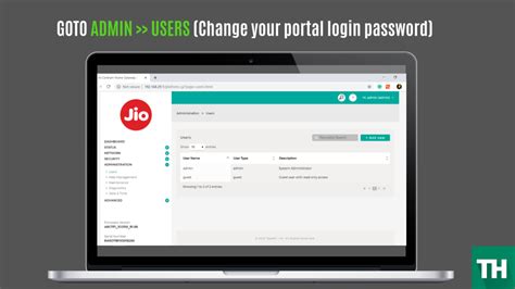 Change Jio Fiber Login Password Easy Guide Techulk
