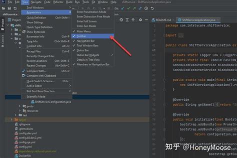 Intellij Idea 如何显示工具栏 知乎