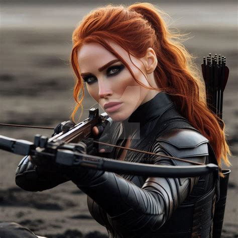 Scarlett Gi Joe Ai Art By Edwinofscotland On Deviantart