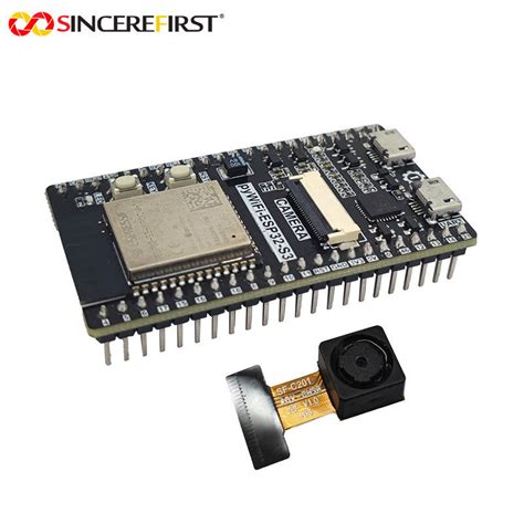 mini 2mp ov2640 camera module compatible with esp32 development board