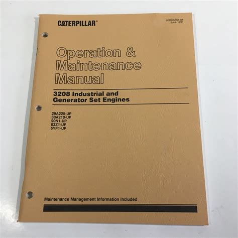 Caterpillar Cat 3208 Industrial Generator Engines Ubuy India