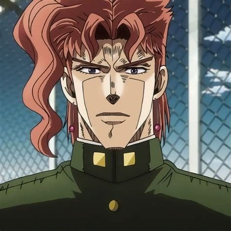 Noriaki Kakyoin Personagens De Anime Anime Icons Anime