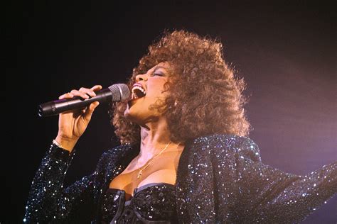 Whitney Houstons First South Africa Concert Will Become Live Album