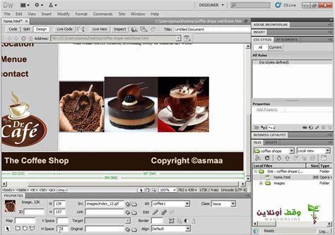 Adobe Dreamweaver Cs5 012 Creating Table Based Layouts In Dreamweaver