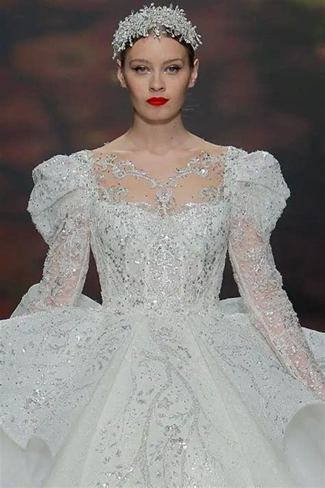 8 Robes De Mariée Dhiver Exquises Qui Nattendent Que Dêtre Portées Robe De Mariee Robe