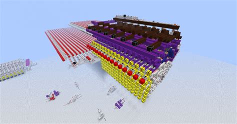 REDSTONE CPU V Minecraft Map