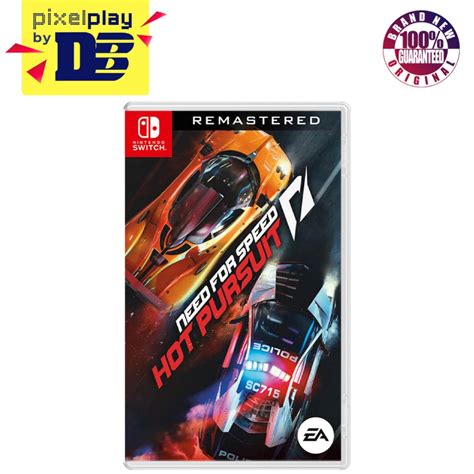 Nintendo Switch Nfs Hot Pursuit Remastered Eu Shopee Philippines