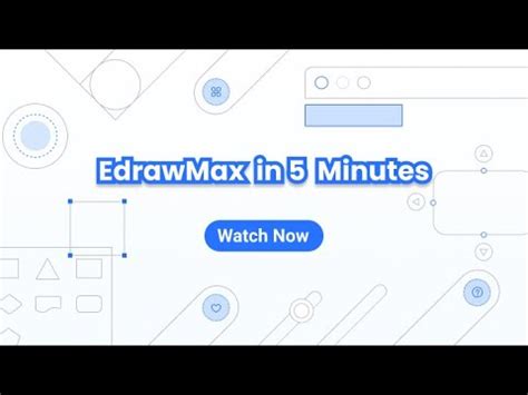 EdrawMax In Minutes EdrawMax Tutorial YouTube