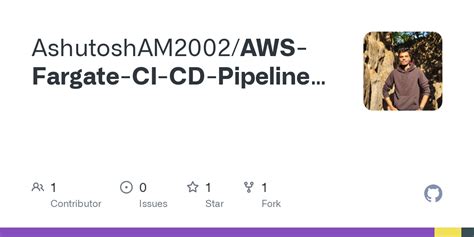 Github Ashutosham2002aws Fargate Ci Cd Pipeline With Github Actions And Terraform