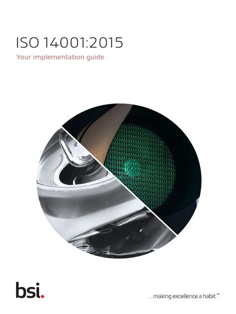 Iso 14001 Implementation Guide 2016 Pdf Audit Evaluation