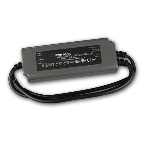 Led Transformator 24v Dc 375a90w Ip67