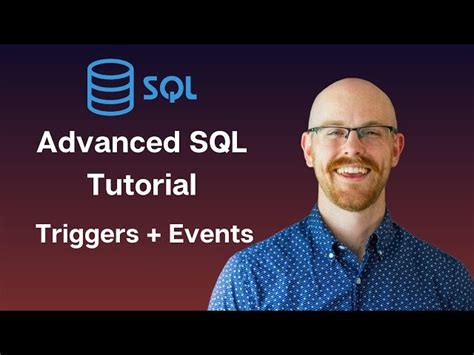 Free Video Triggers And Events In MySQL Advanced Series From Alex The Analyst Class Central