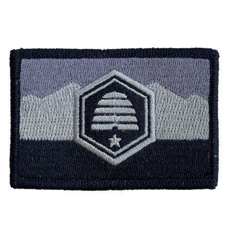 The New Utah Flag Tactical State Patch — Gadsden And Culpeper