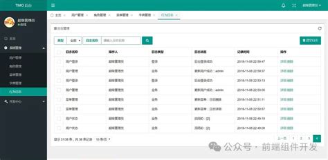 Timo后台管理系统：基于springboot20的模块化快速开发平台 Csdn博客