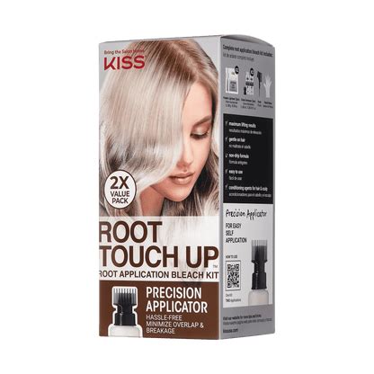 Kiss Root Touch Up Bleach Application Kit Kiss Usa